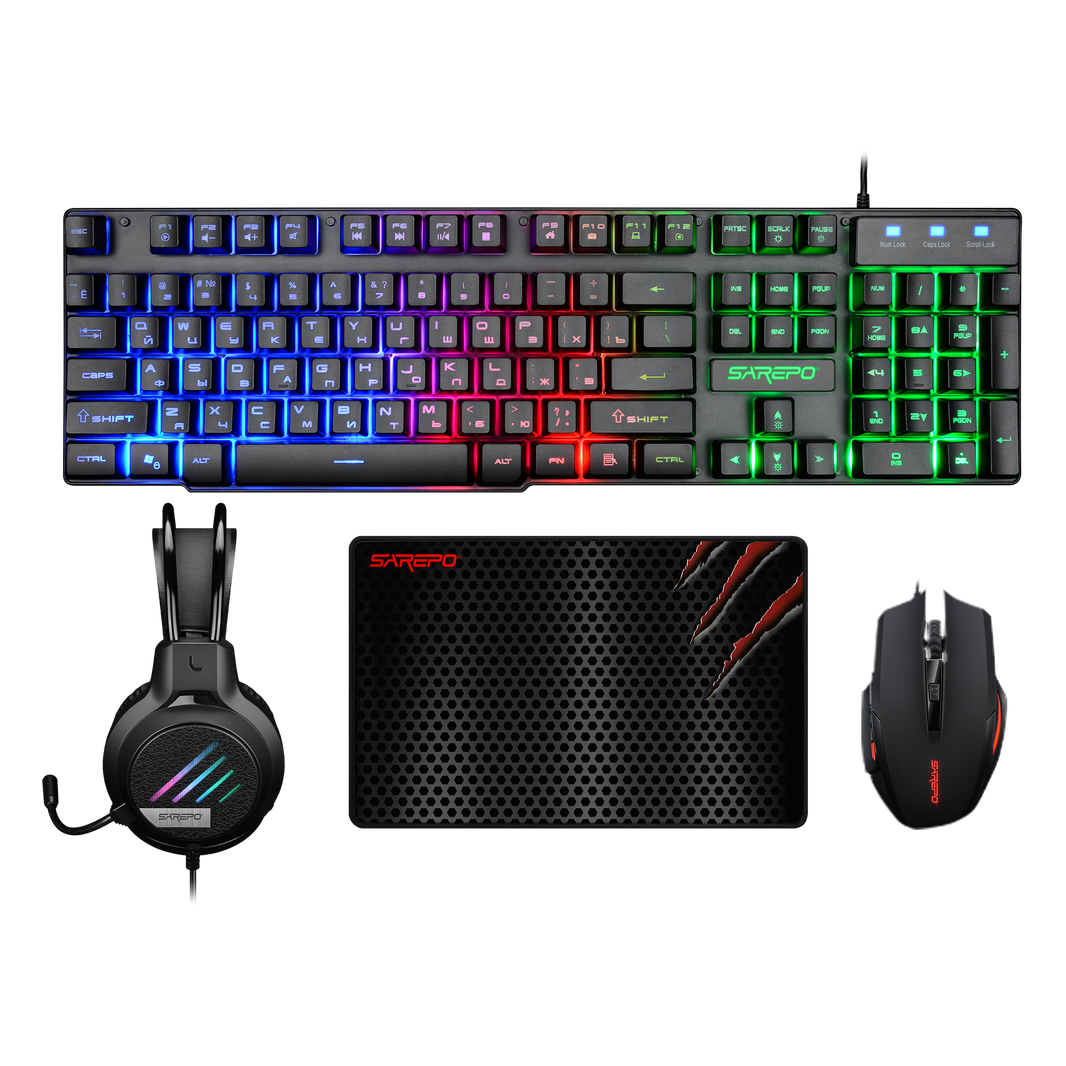 Gaming Kits – Sarepo Technology