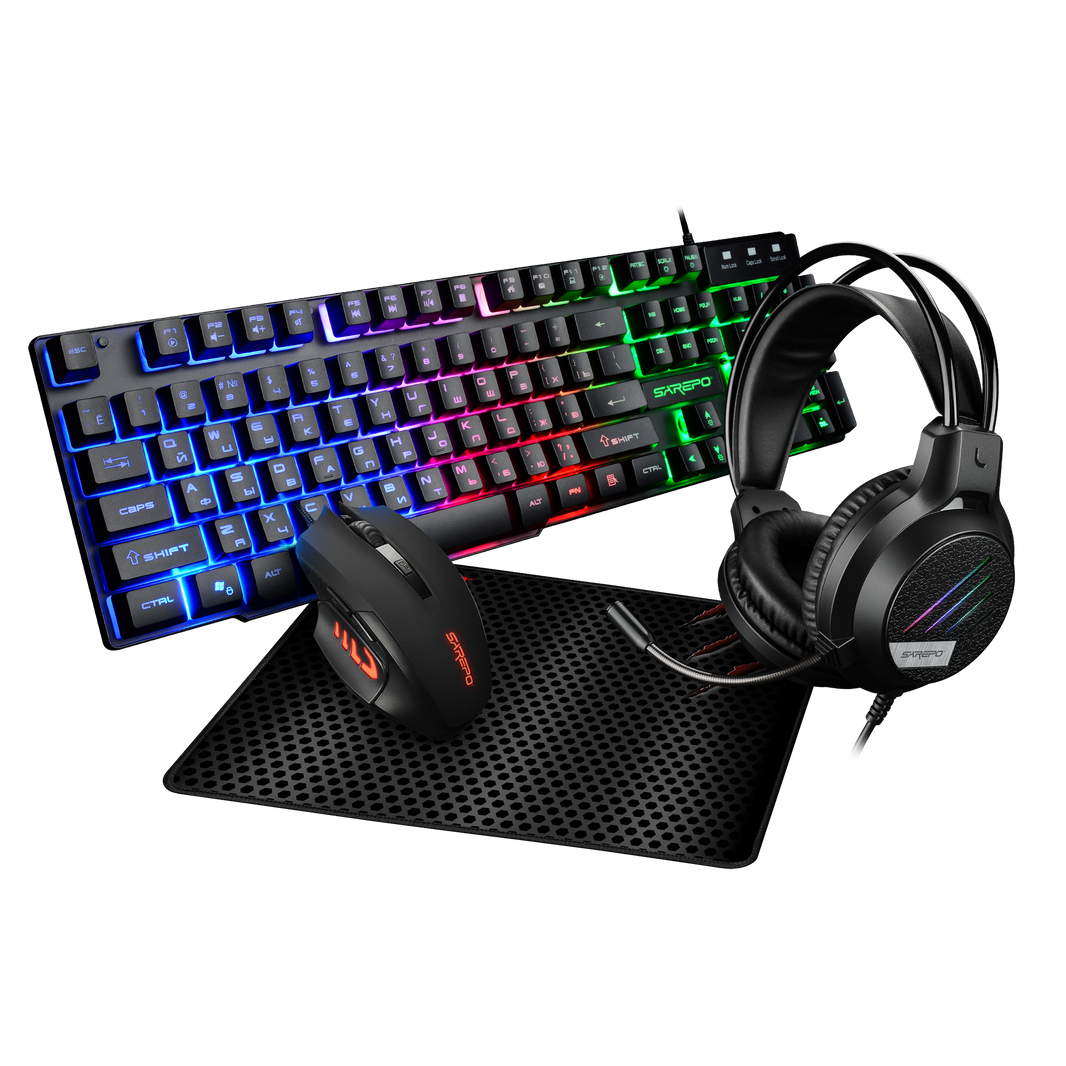 Gaming Kits – Sarepo Technology